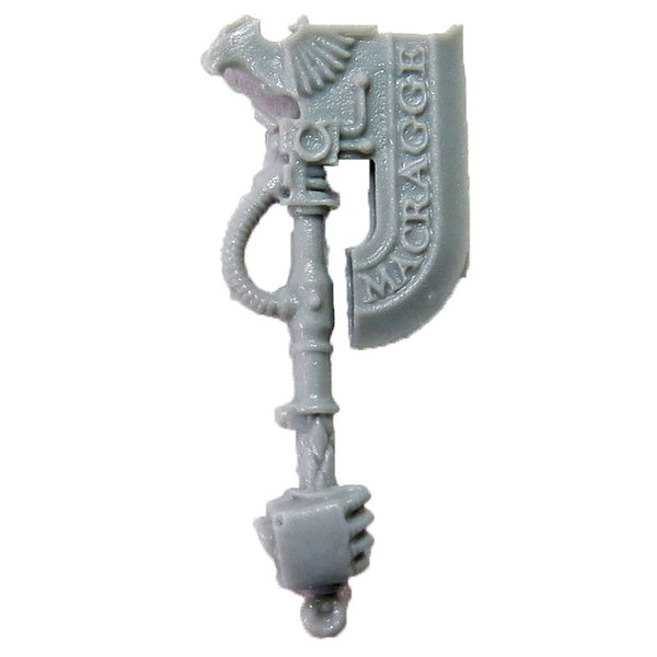 Warhammer 40K Forgeworld Ultramarines Invictarus Suzerain Power Axe B ...