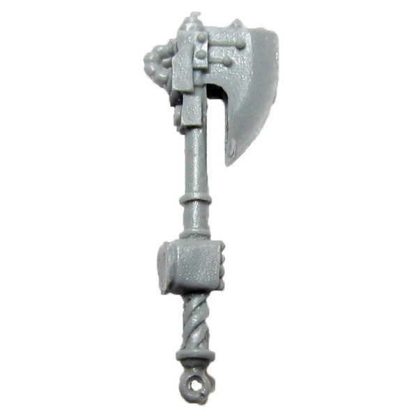Warhammer 40K Forgeworld Imperial Fists Phalanx Warder Power Axe B ...