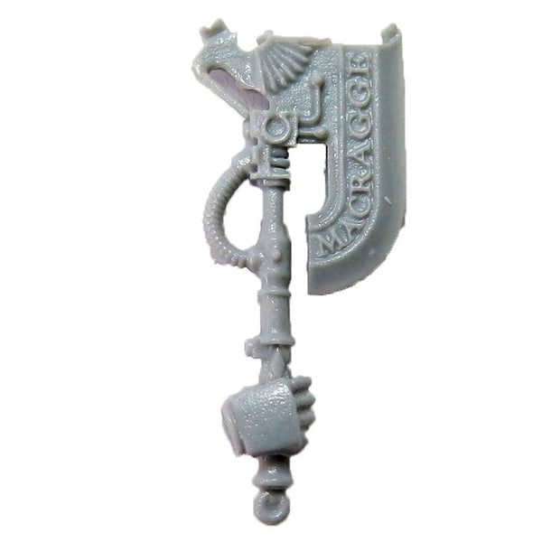 Warhammer 40K Forgeworld Ultramarines Invictarus Suzerain Power Axe C ...