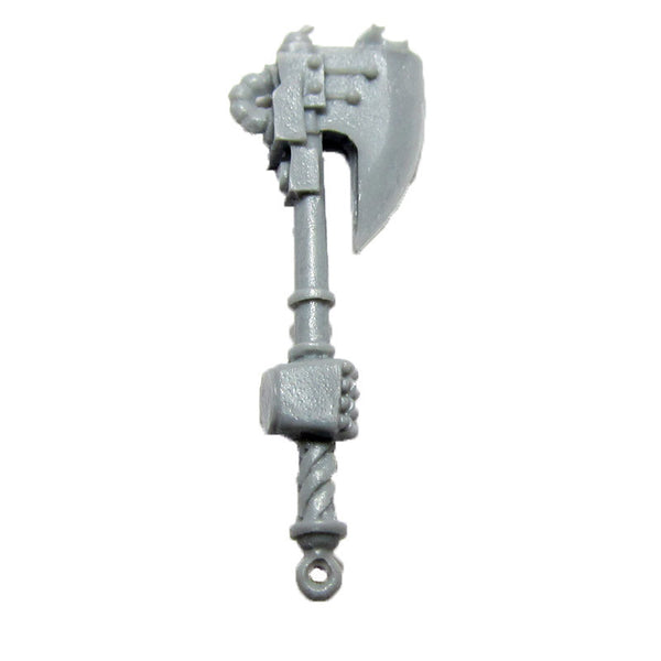 Warhammer 40K Forgeworld Imperial Fists Phalanx Warder Power Axe D ...