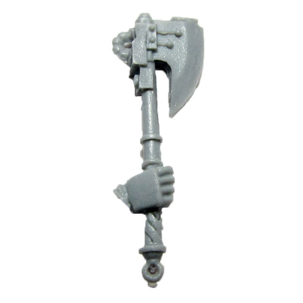 Warhammer 40K Forgeworld Imperial Fists Phalanx Warder Power Axe E ...