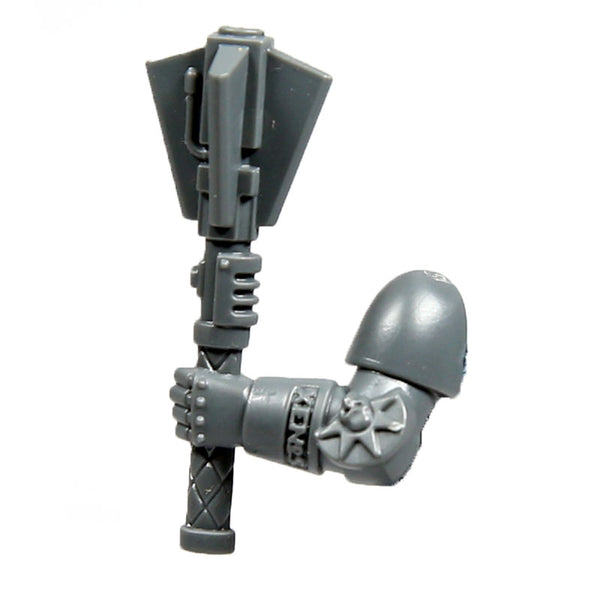 Warhammer 40K Space Marine Deathwatch Kill Team Power Maul Left | Egg ...