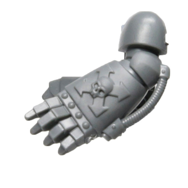 Warhammer 40K Space Marine Assault Squad Powerfist | Egg Head Minatures