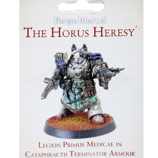 Forgeworld 2016 Limited Edition Primus Medicae in Cataphractii Armour ...