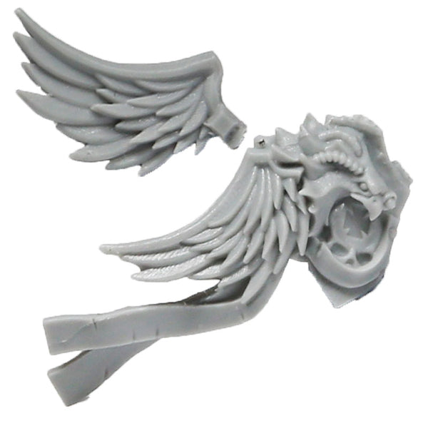 Warhammer 40K Legio Custodes Constantine Valdor Right Shoulder Pad Eag ...