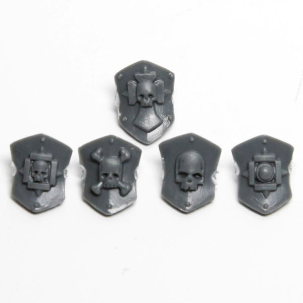 Warhammer 40K Space Marine Terminator Shoulder Guards | Egg Head Minatures