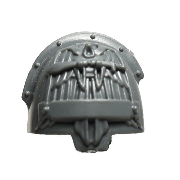 Warhammer 40K Games Workshop Dark Angels Deathwing Terminator Shoulder ...