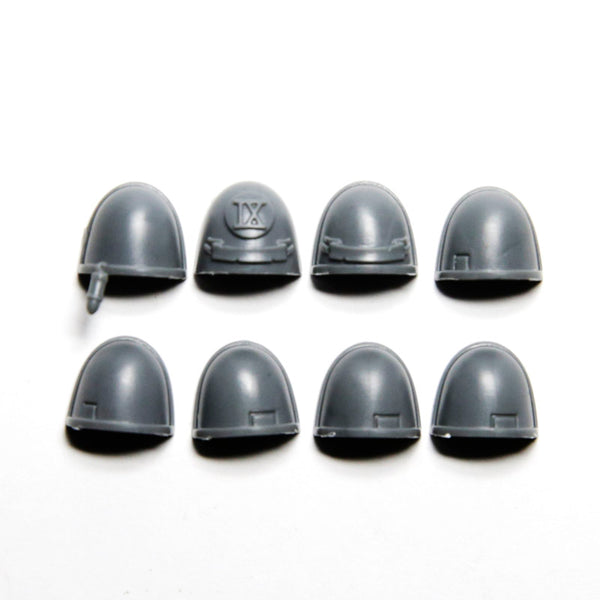 Warhammer 40K Space Marine Devastator Squad Shoulder Pad x8 | Egg Head ...