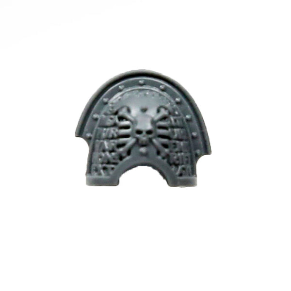 Warhammer 40K Space Marine Deathwatch Kill Team Shoulder Pad Deathwatc ...