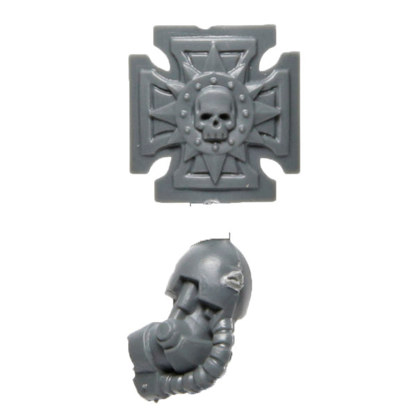 Warhammer 40K Space Marine Terminator Storm Shield C | Egg Head Minatures