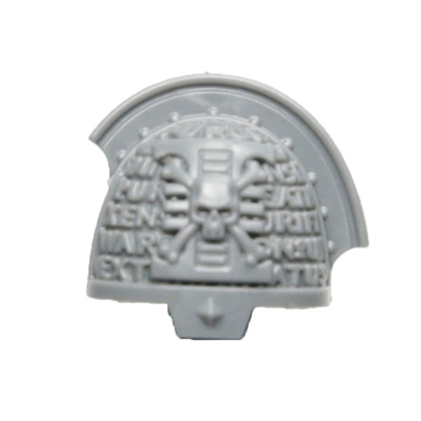 Warhammer 40K Space Marine Deathwatch Kill Team Terminator Shoulder Pa ...
