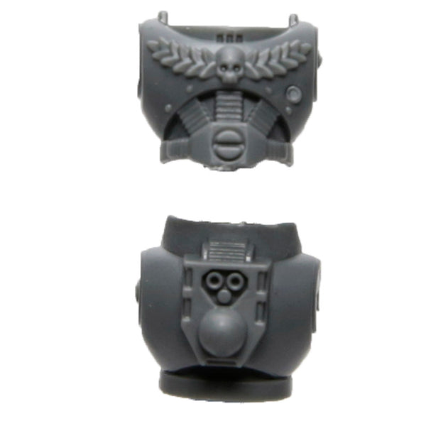 Warhammer 40K Space Marine Devastator Squad Torso E with rear | Egg ...