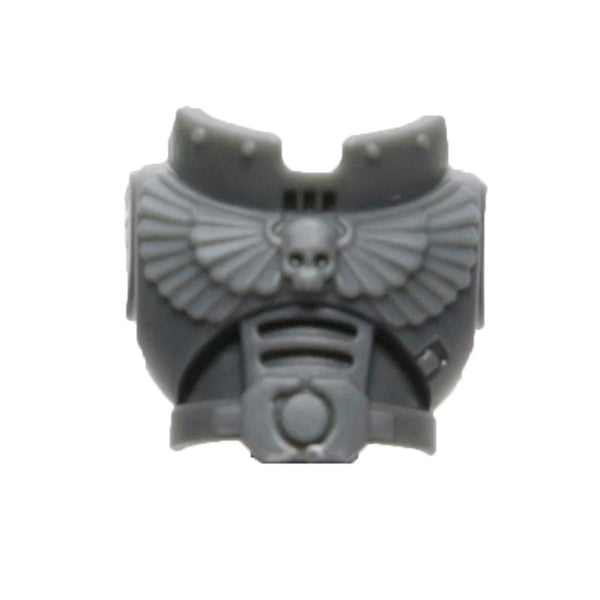 Warhammer 40K Space Marine Devastator Squad Torso Front B | Egg Head ...