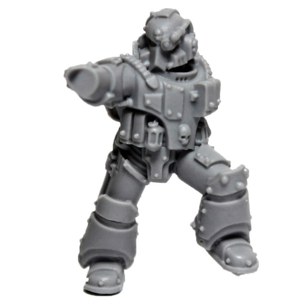 Warhammer 40K Space Marines Forgeworld Legion Moritat Torso Legs Head ...