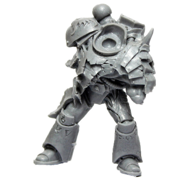 Warhammer 40K Forgeworld Word Bearers Gal Vorbak Torso Legs A | Egg ...