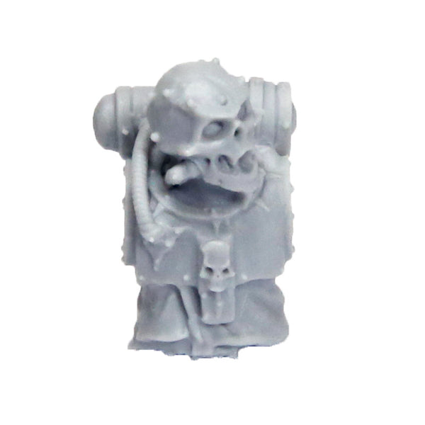 Warhammer 40K Renegade Militia Enforcers Torso Head C | Egg Head Minatures