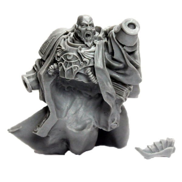 Warhammer 40K Forgeworld Thousand Sons Magistus Amon Torso Head Cape ...