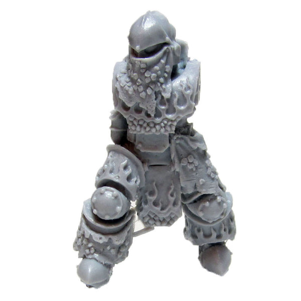 Warhammer 40K Forgeworld Space Marines Salamanders Pyroclasts Torso Le ...