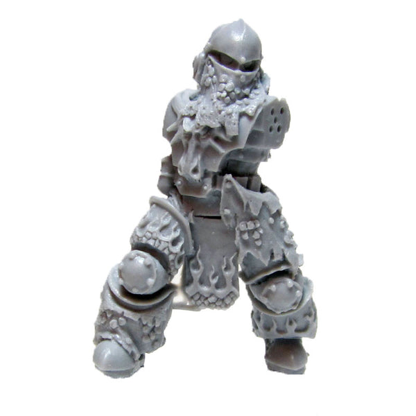 Warhammer 40K Forgeworld Space Marines Salamanders Pyroclasts Torso Le ...